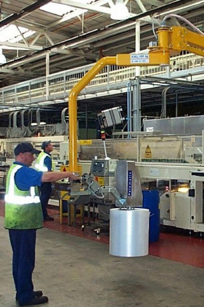 Manipulator and Rail Based Roll Handling Systems