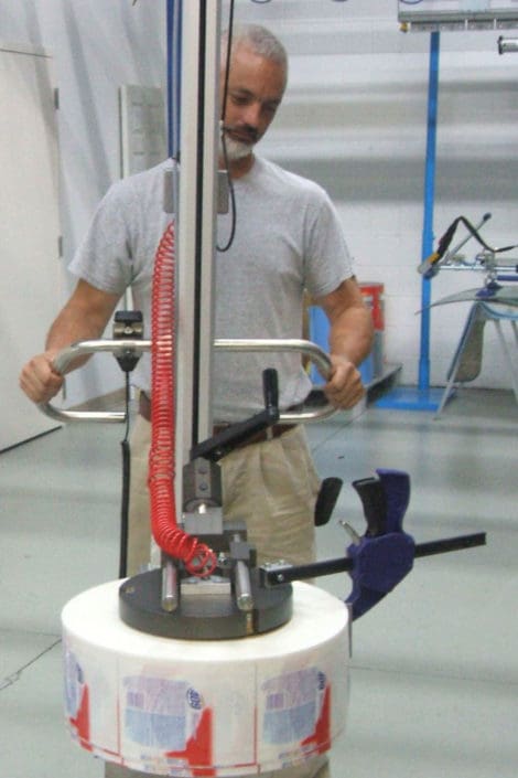 Manipulator and Rail Based Roll Handling Systems