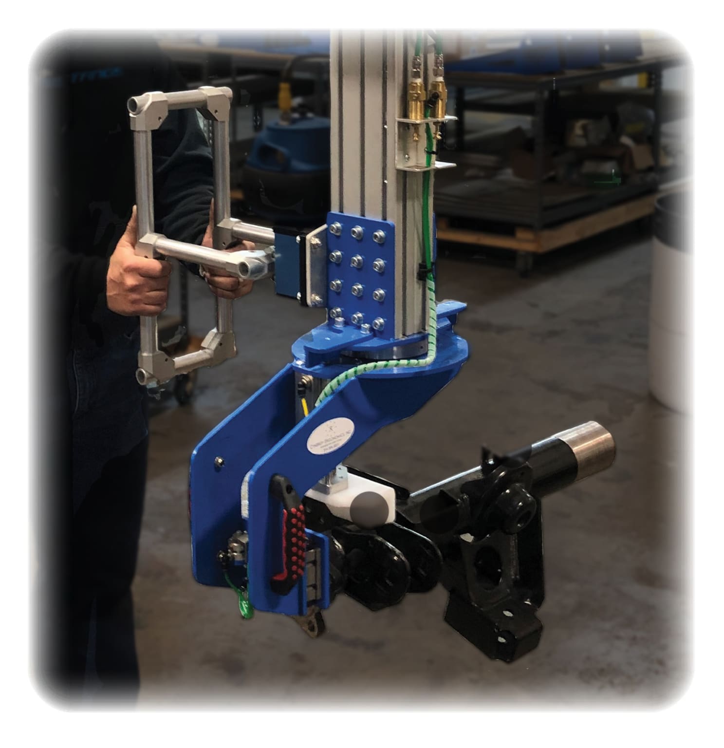 Custom Ergonomic Lifting Devices - Cynergy Ergonomics
