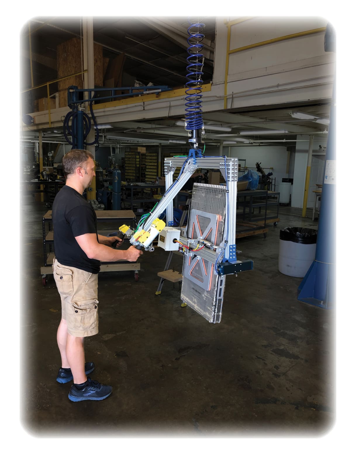 Custom Ergonomic Lifting Devices - Cynergy Ergonomics
