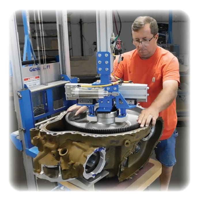 Custom Ergonomic Lifting Devices - Cynergy Ergonomics