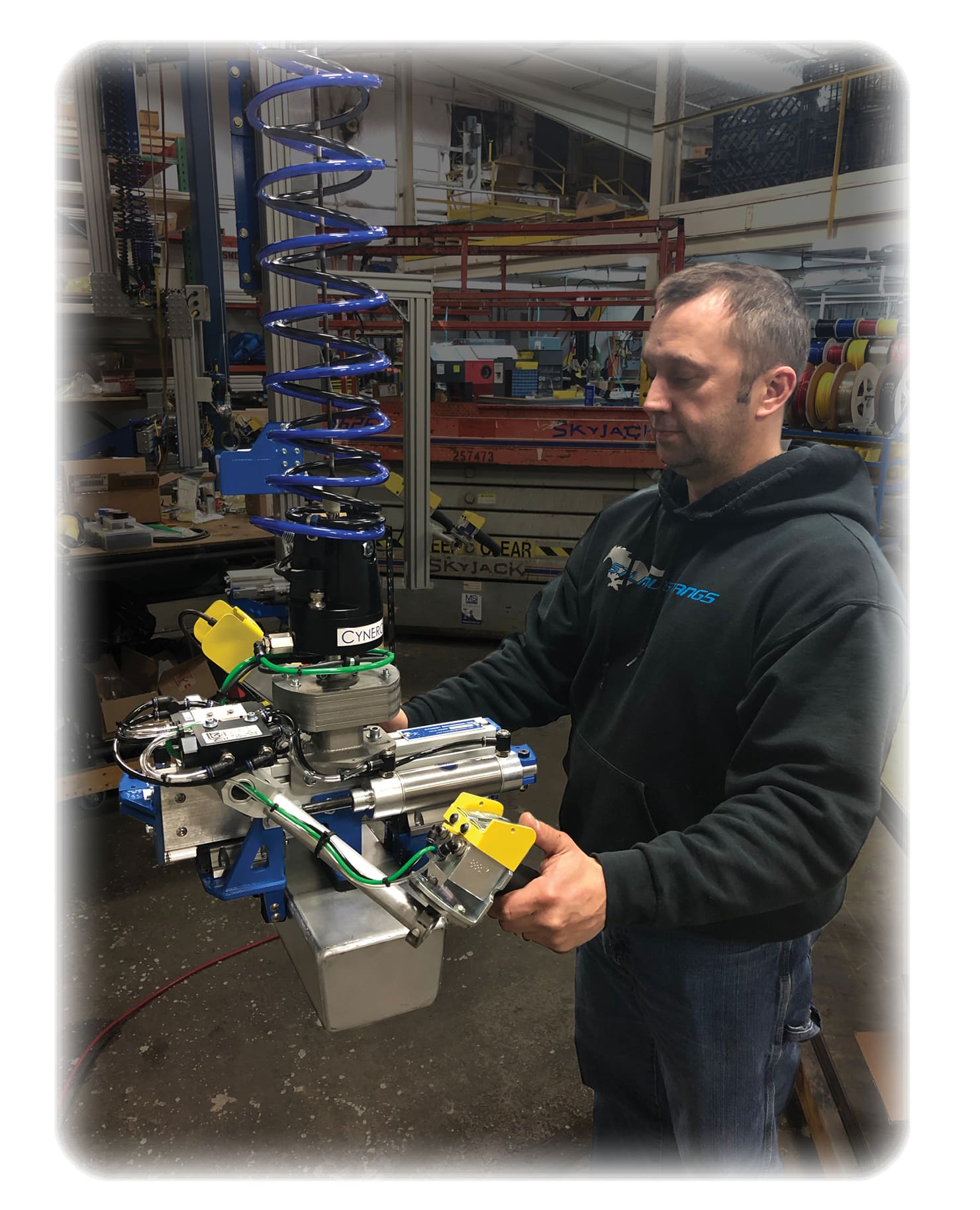 Custom Ergonomic Lifting Devices - Cynergy Ergonomics