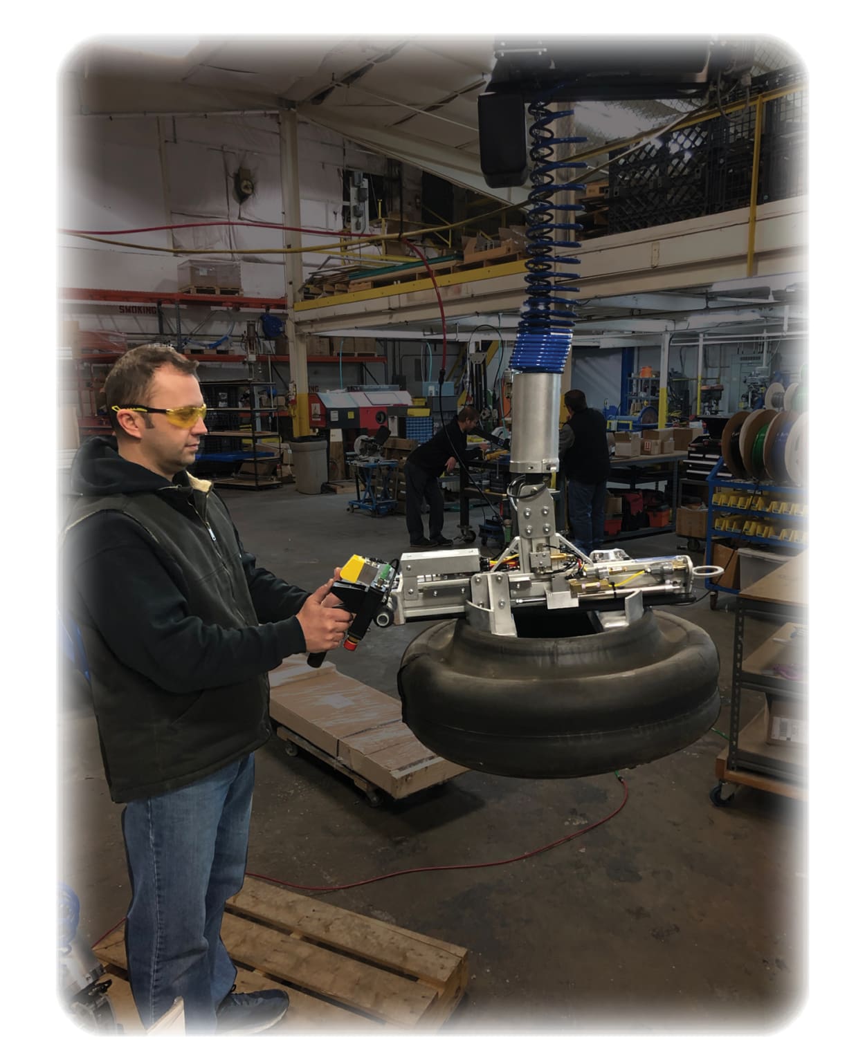 Custom Ergonomic Lifting Devices - Cynergy Ergonomics