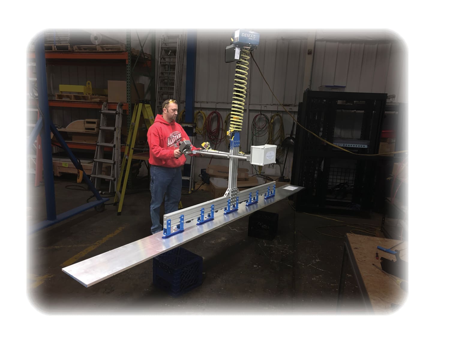 Powered Vacuum Lifting Equipment