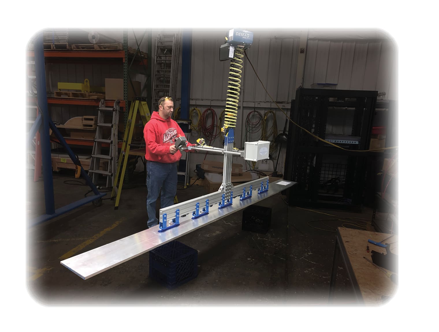 Powered Vacuum Lifting Equipment