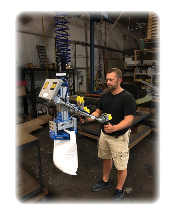 Custom Ergonomic Lifting Devices - Cynergy Ergonomics