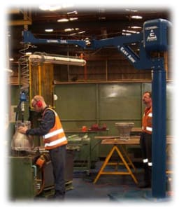 Gorbel G-Force - Intelligent Assist Devices for Ergonomic Lifting