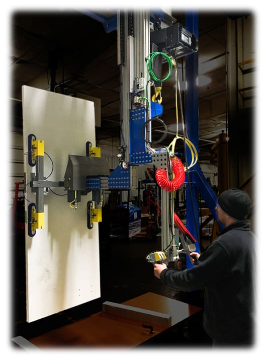 Ergonomic Industrial Manipulator Arms