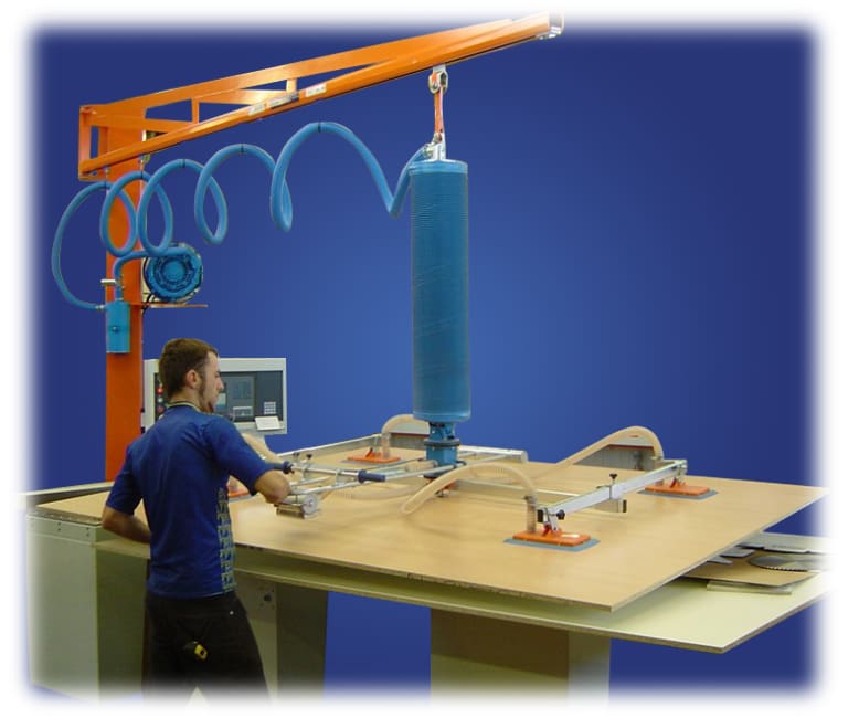 Ergonomic Vacuum Tube Lifters