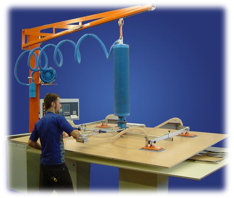 Ergonomic Vacuum Tube Lifters