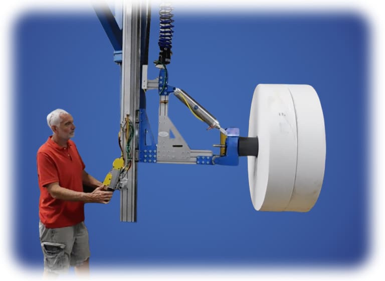 Ergonomic Industrial Manipulator Arms