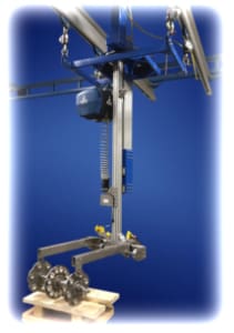 Ergonomic Industrial Manipulator Arms